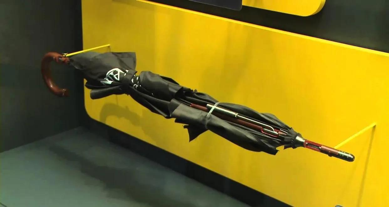 The KGB's Thousand Chance Umbrella, Qin Shihuang had it 2,000 years ago ...