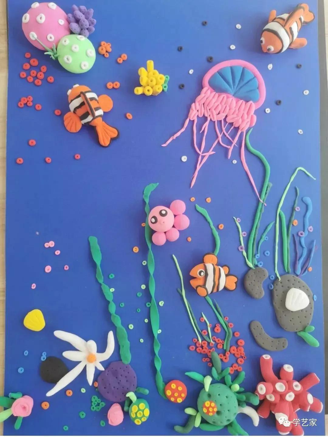 Colored mud works material - can color mud play like this? 0 basic ...