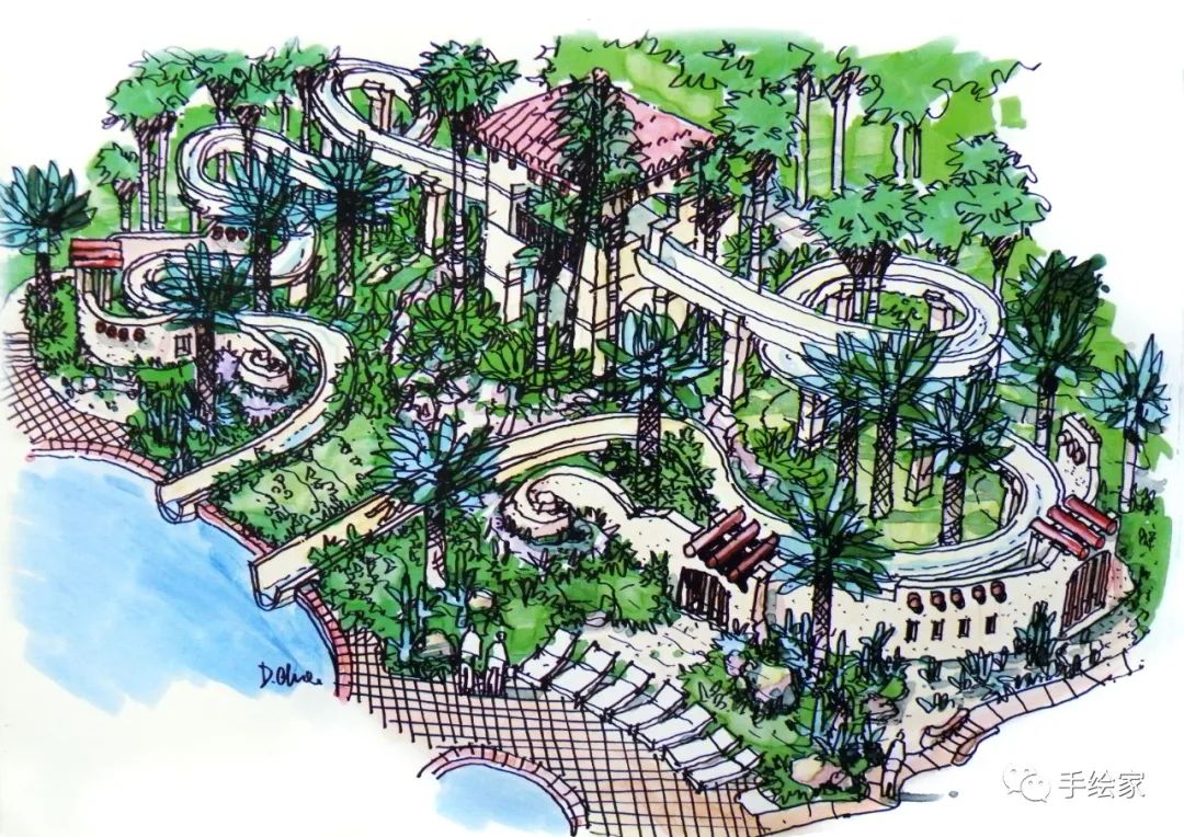 This is what hand-painted landscape design should look like - iNEWS