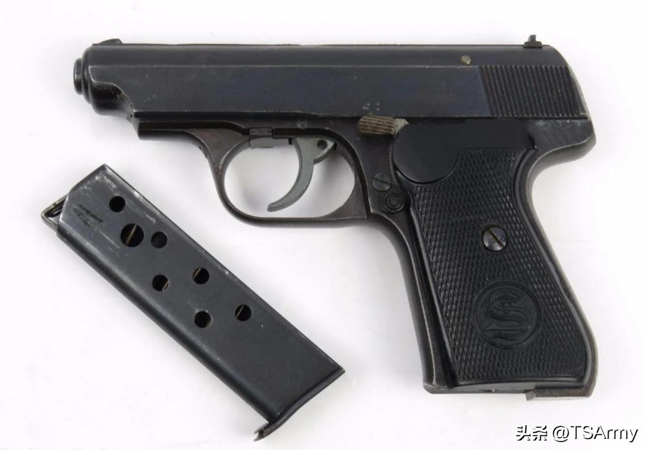10 Beautifully Shaped WWII Small Pistols - iMedia