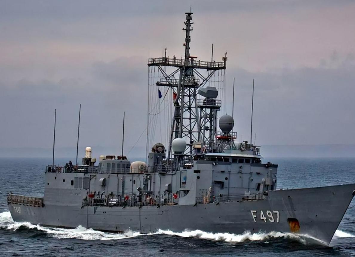 Helpless or wise?China built the world's largest frigate, the United ...