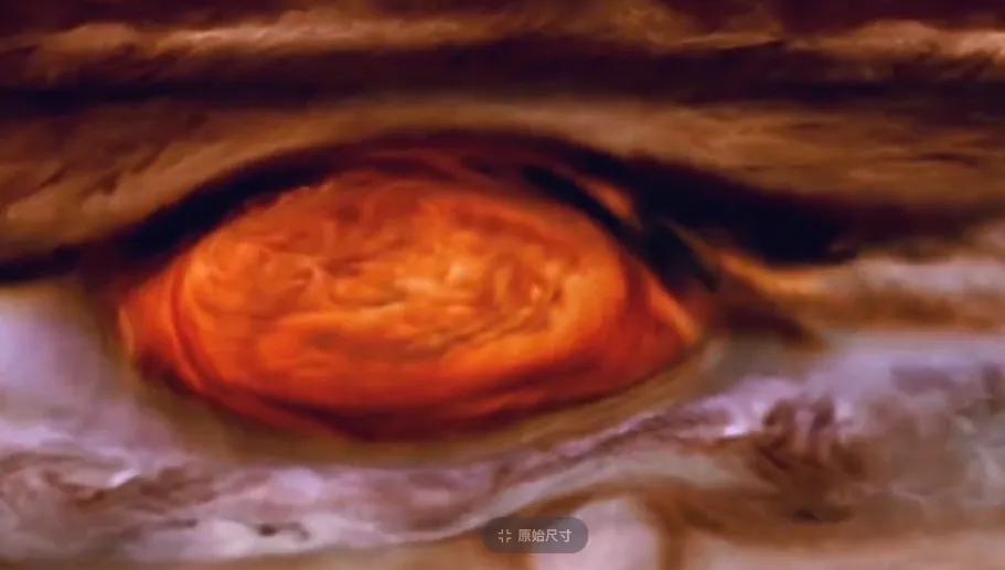 How terrible is the Great Red Spot storm on Jupiter? - iNEWS