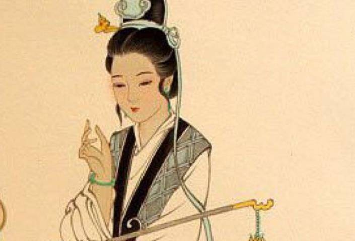 Wang Taozhen, a 23-year-old female Taoist priest in the Ming Dynasty ...