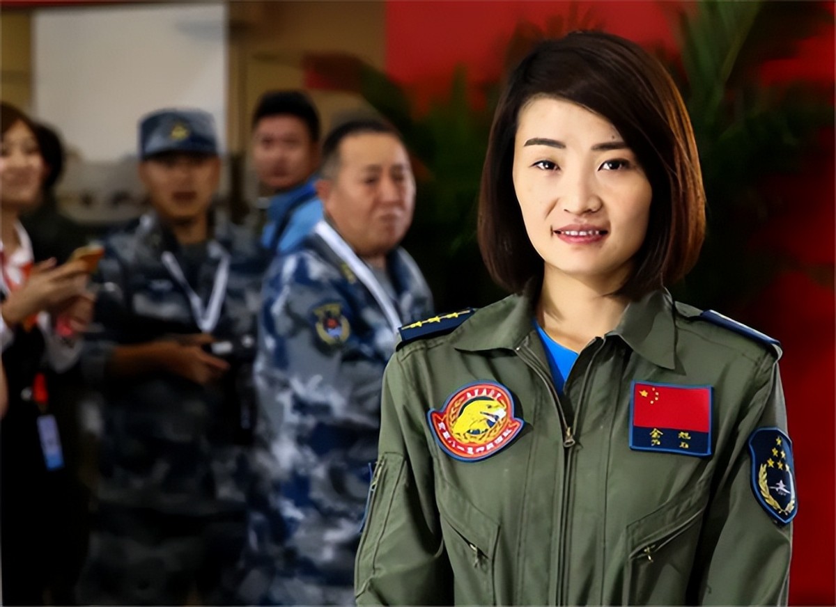 China's first female fighter pilot, Yu Xu, died when she hit the wingman's aileron while ...