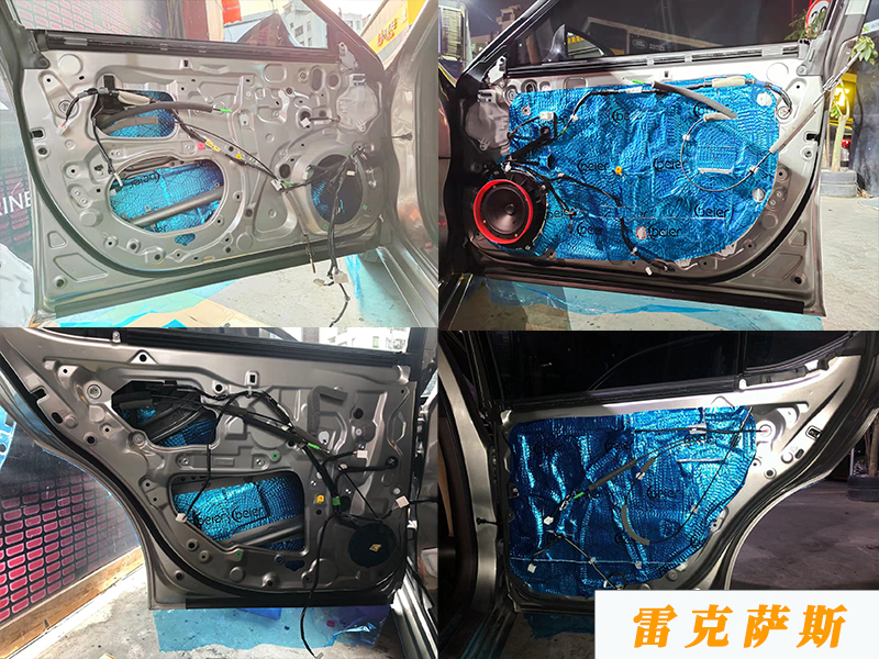 Lexus ES upgrades Munster speakers without loss, adds processor and ...