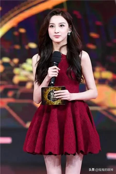 Ma Fanshu, the most beautiful host of CCTV Spring Festival Gala 2023 ...