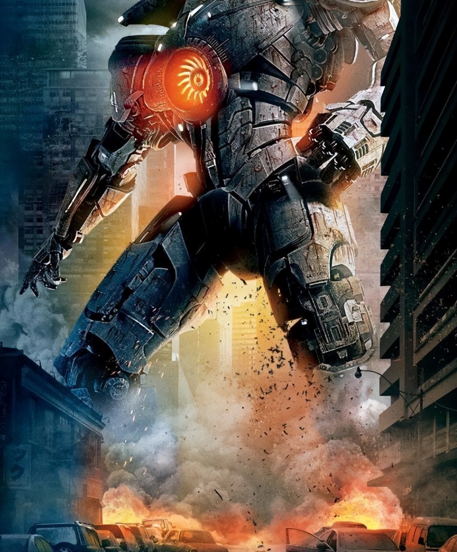 The sci-fi blockbuster "Pacific Rim": Exploding cool scenes ...