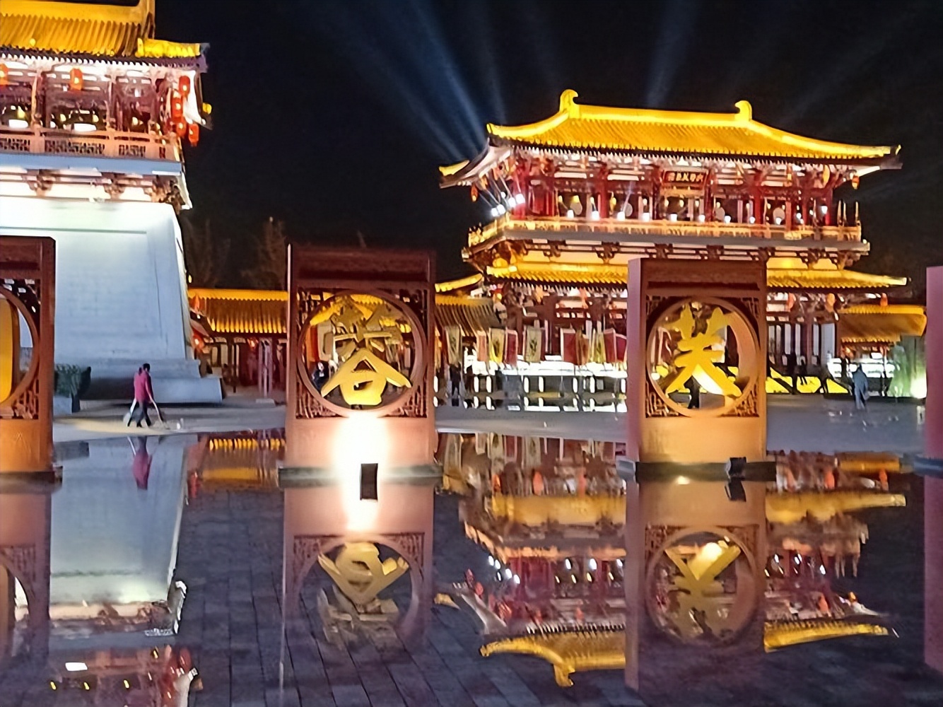 The capital of the prosperous Tang Dynasty was the most prosperous ...