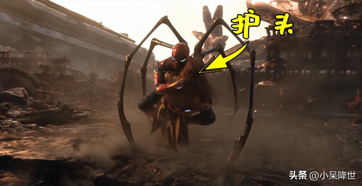 The hidden detail shots in "Avengers 3", the subtle movements of these ...