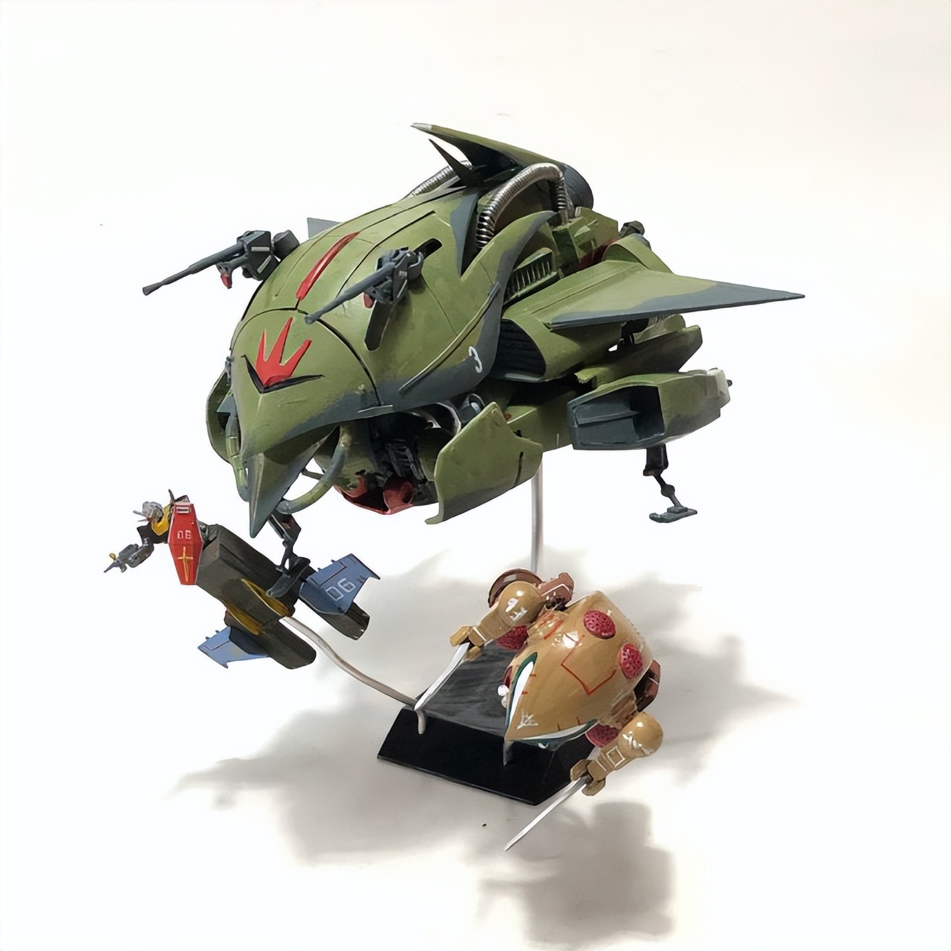 Mobile Suit Gundam Transformable Transformation, Deformable Kabini's Amy - iNEWS