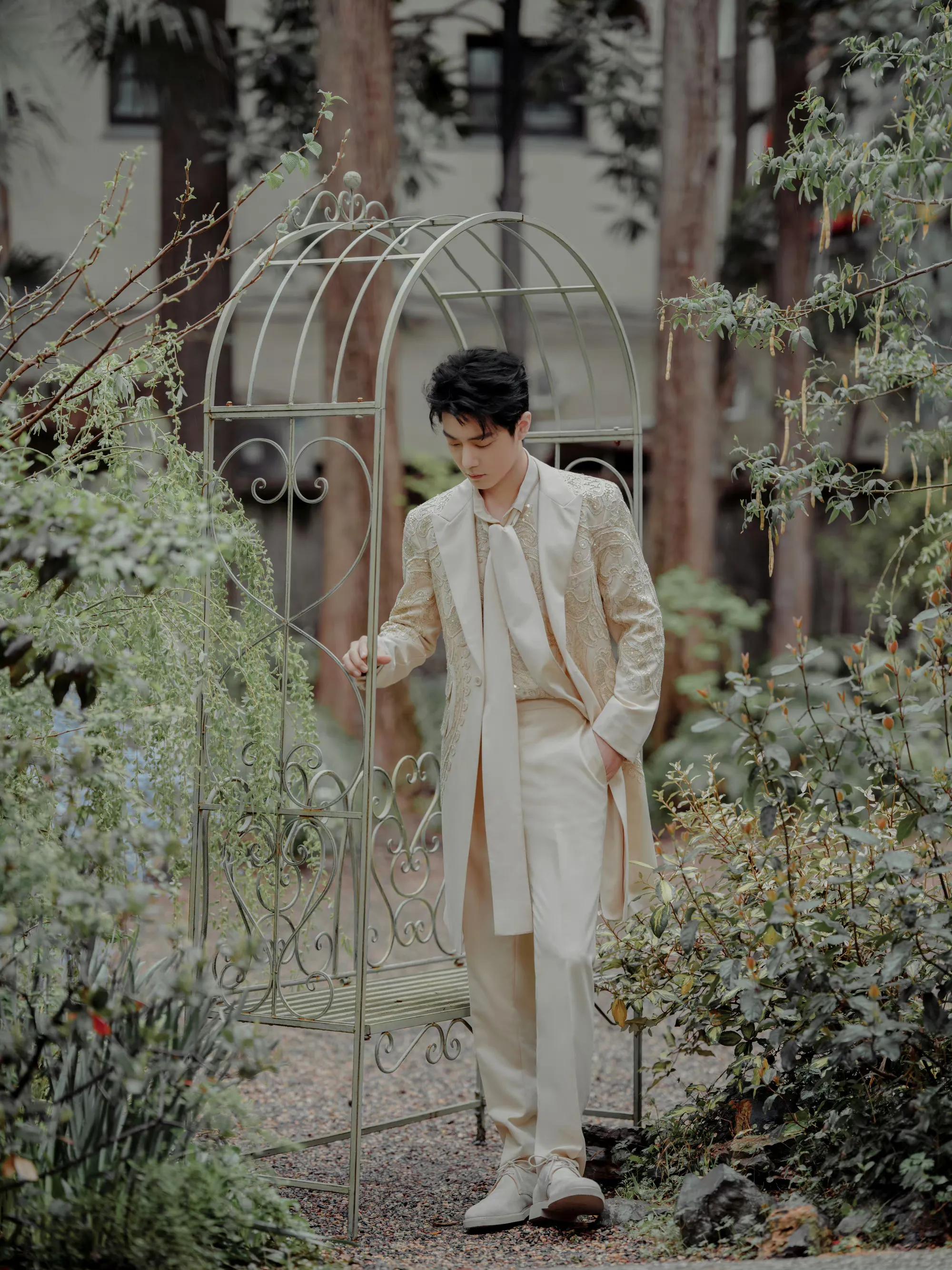 Xiao Zhan: You are the noble prince who walked out of the medieval ...