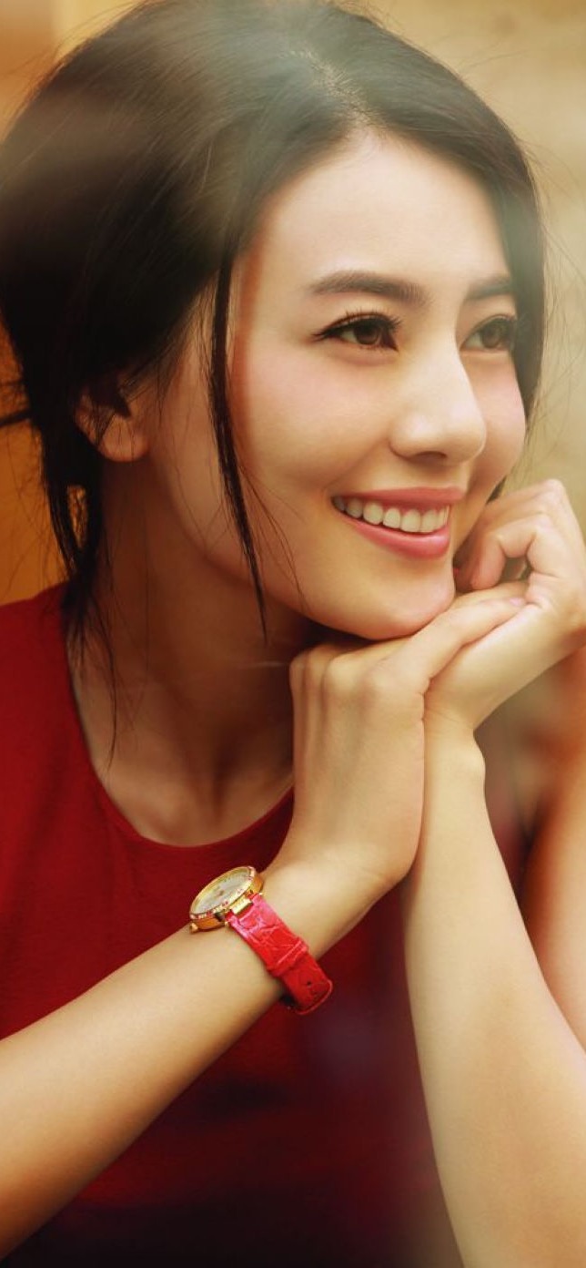 Gao Yuanyuan (Gao Yuanyuan) - the beauty of gentle healing - iNEWS