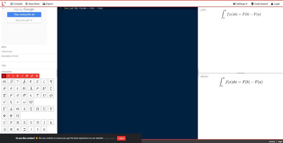 Online formula editor - to meet your editing needs - iNEWS