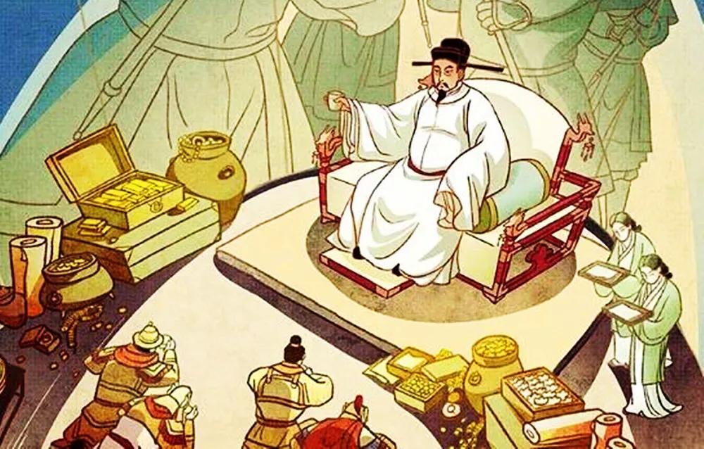 Reading "Kou Zhun Stops the Banquet" and thinking of "If you hear it ...