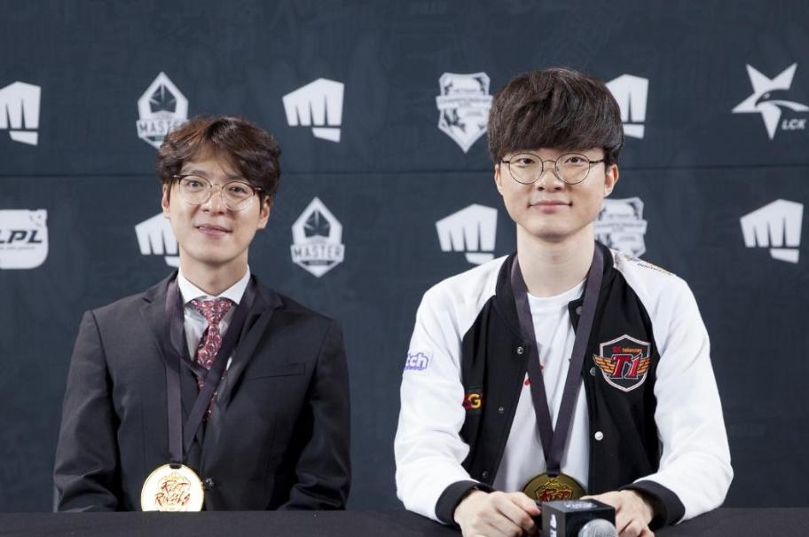 韓國LOL國家隊教練已確定！15冠王，有望與Faker再聯手 - 資訊咖