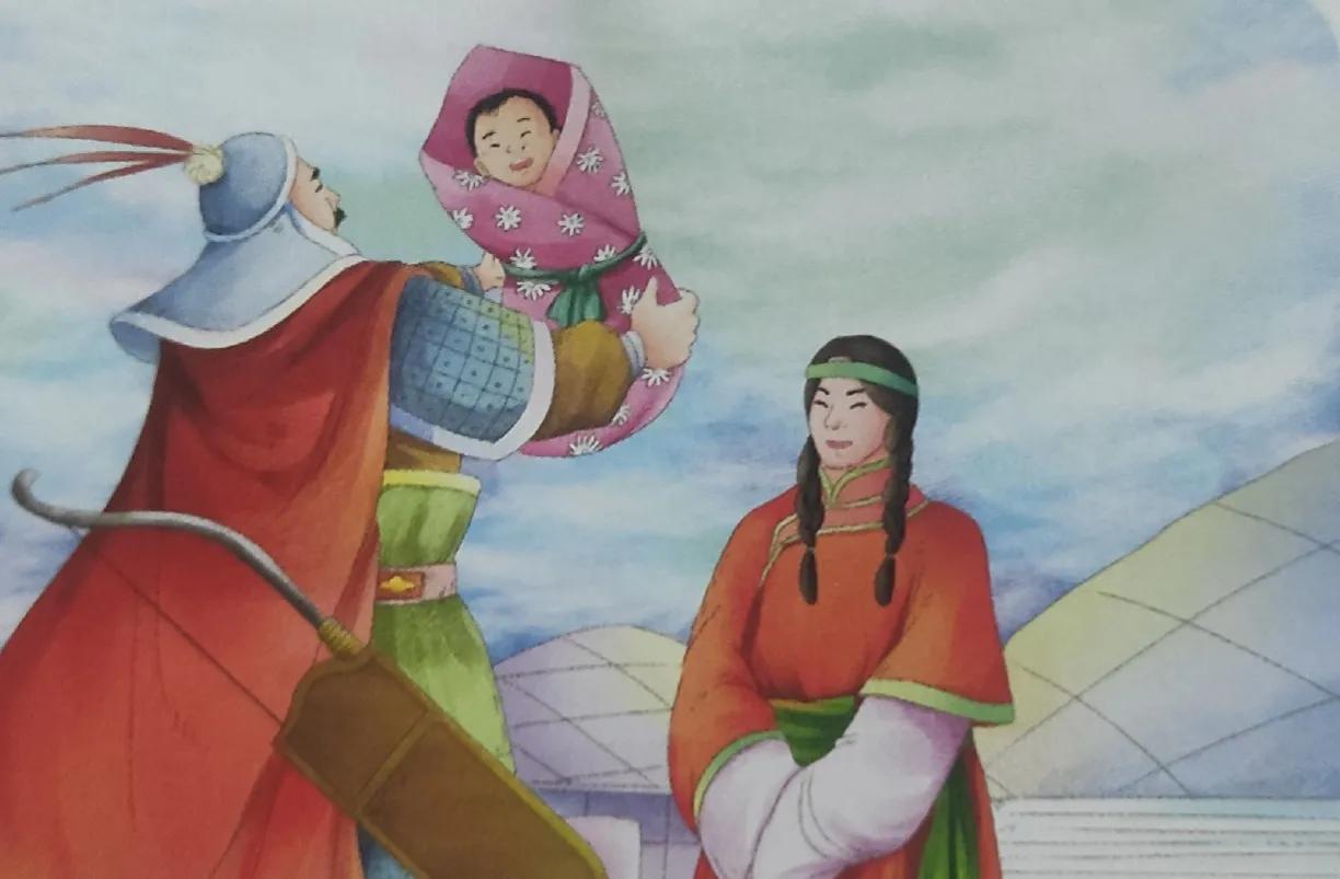 Temujin had a rough childhood, his father was betrayed by his uncle ...