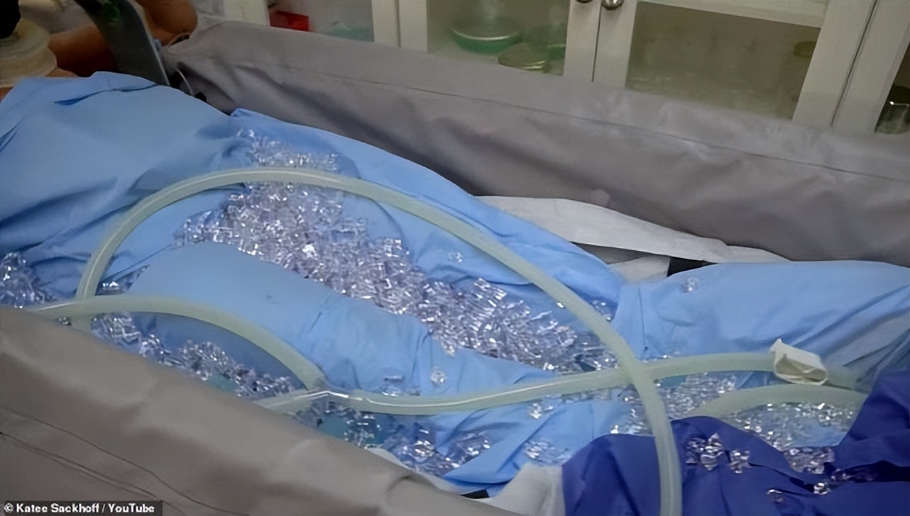 The US Cryonics Laboratory was made public, spending 1.4 million to ...