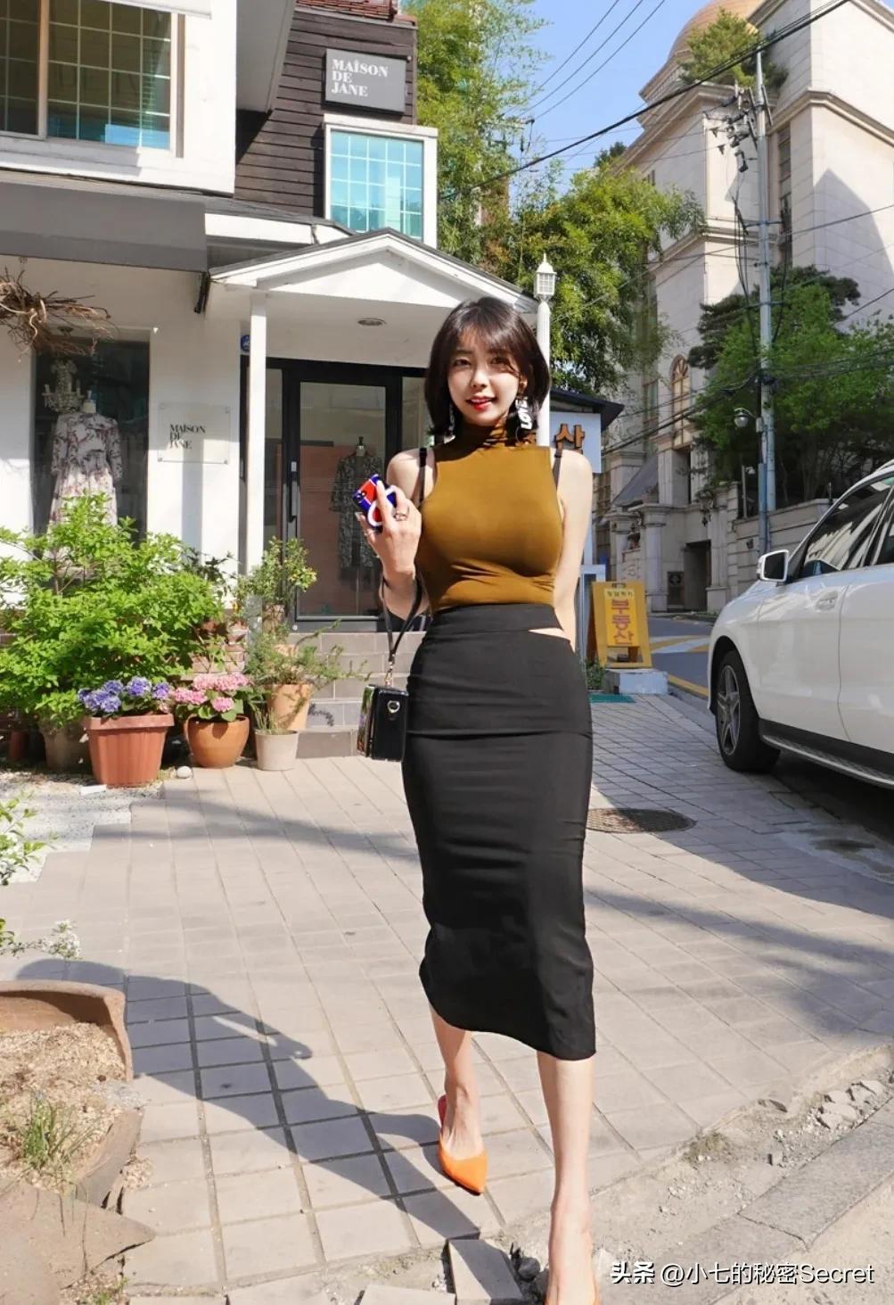 NO.267 How do Korean working women dress? Business without being cute ...