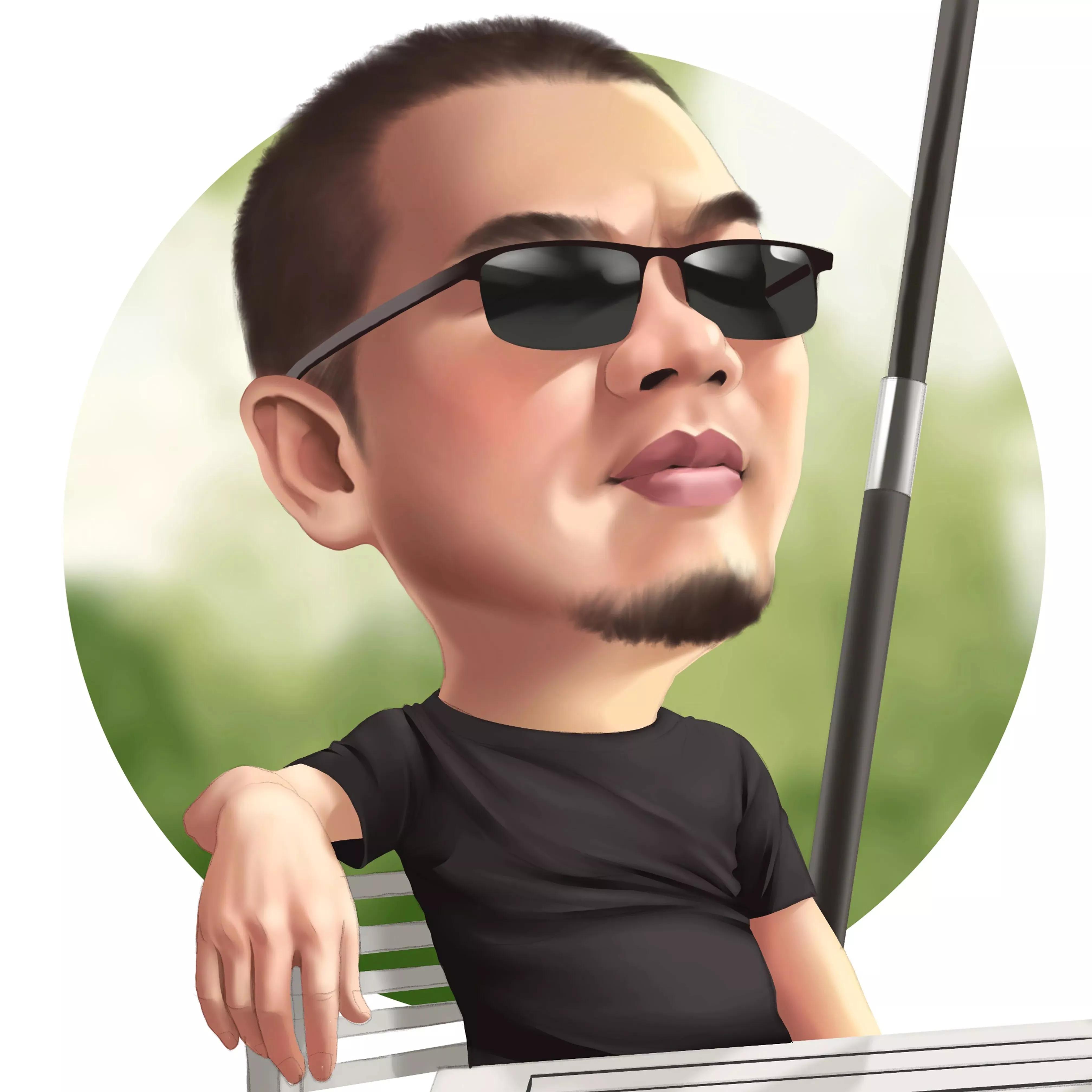 It's time to change your avatar. Hand-painted comic avatars are a good ...