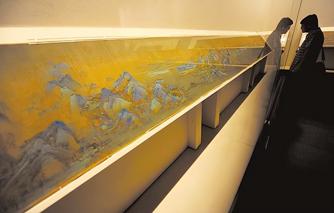 Wang Ximeng: A talented painter at the age of 18, passed away at the ...