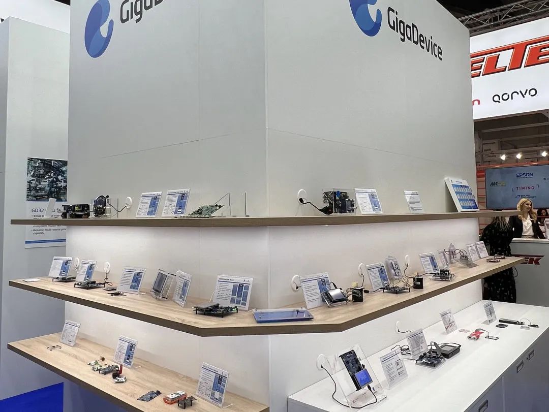 GD32 MCU ecological update! Frequent bright spots - iMedia