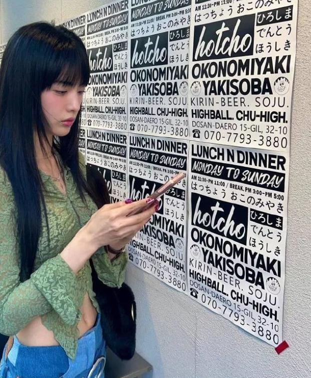 "The world's most beautiful woman" Lin Zhenna, a pair of 109cm long ...