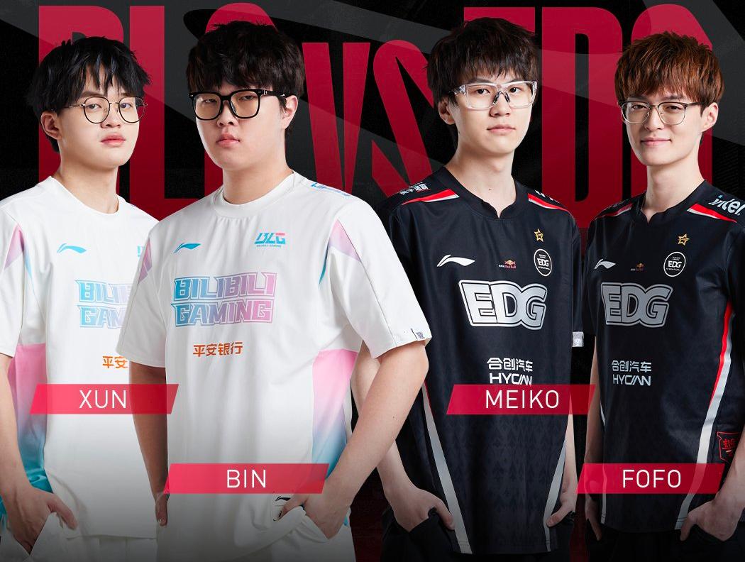 It's hard to save this EDG with five kills of stone men! ELK Jinx fully activated, leading BLG ...