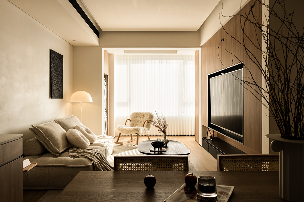 Simple log style: the pursuit of a simple and warm home - iNEWS