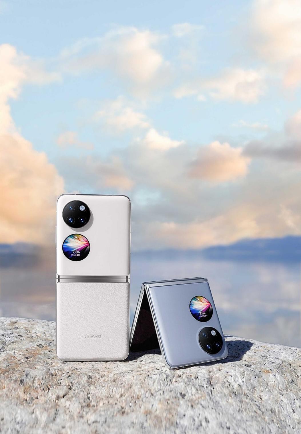 Imaging flagship mobile phone Huawei P50 Pocket mobile phone new ...