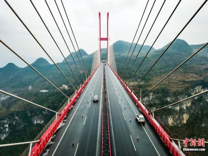 The 3,000-year history of bridges in China has become a "shining ...