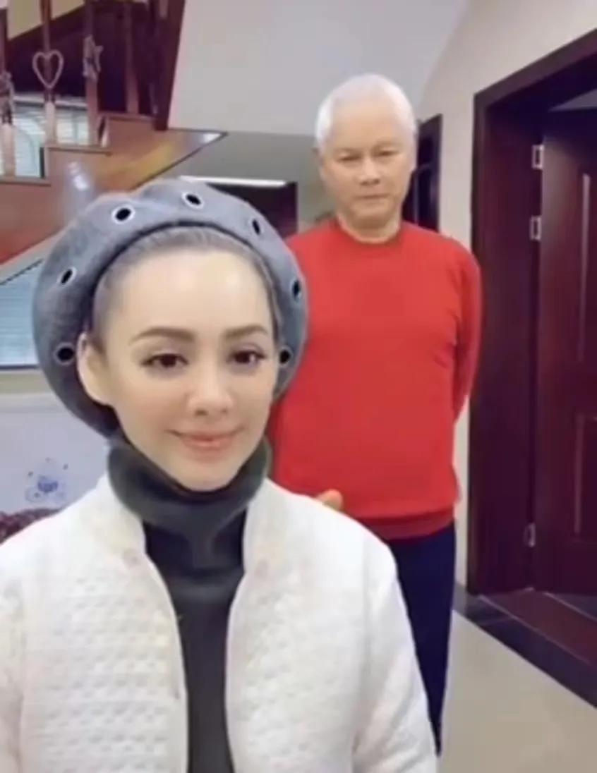 Tranquil love history, obsessed with Jiang Wen, married foreigner Paul ...