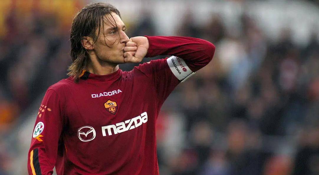 One person guards one city---Roman prince "Totti" - iNEWS