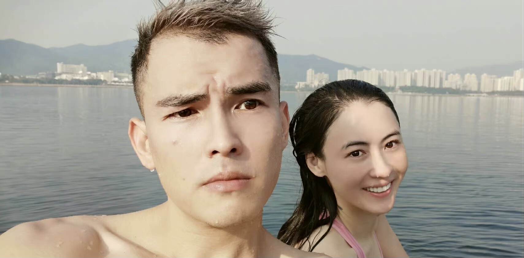 The well-known Hong Kong actor came back to film a drama, with a strong ...