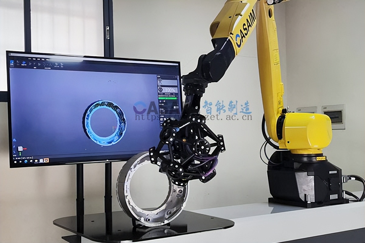 Automated 3D scanner measurement system Batch online detection of product appearance and size ...