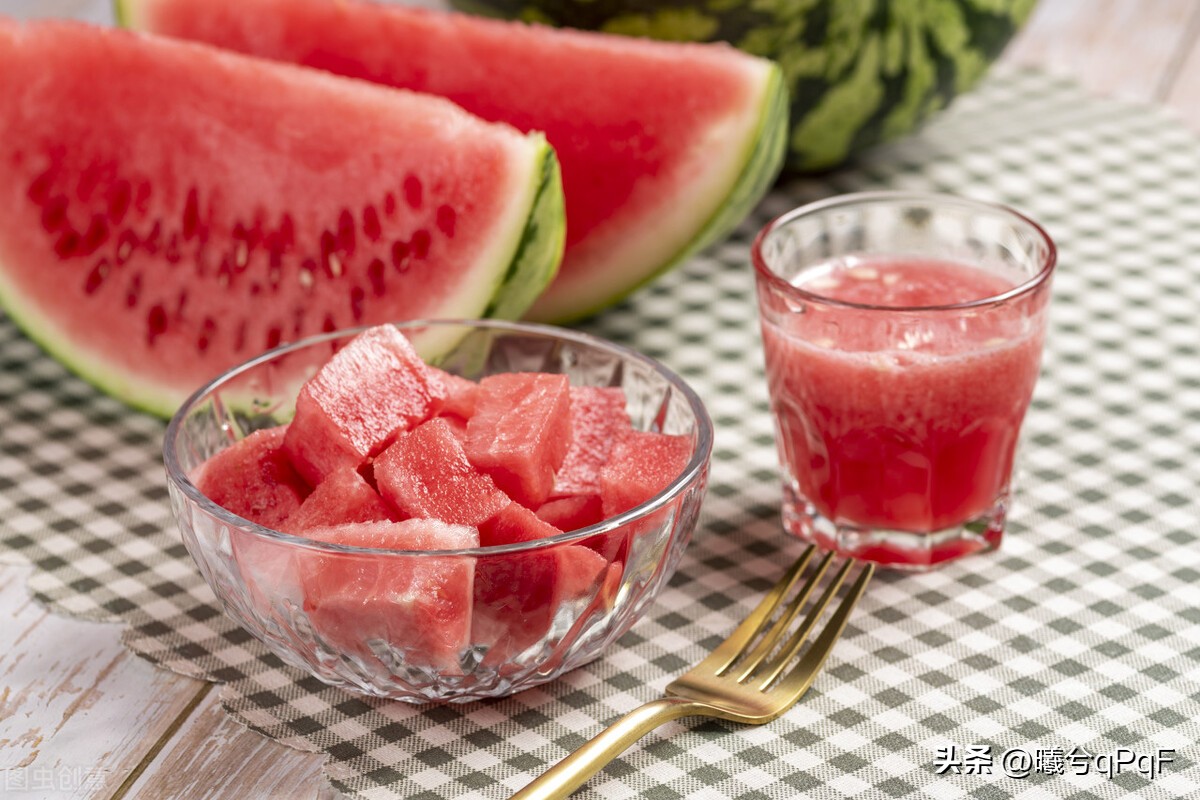 Chinese eat the most watermelon in the world!And foreigners are the ...