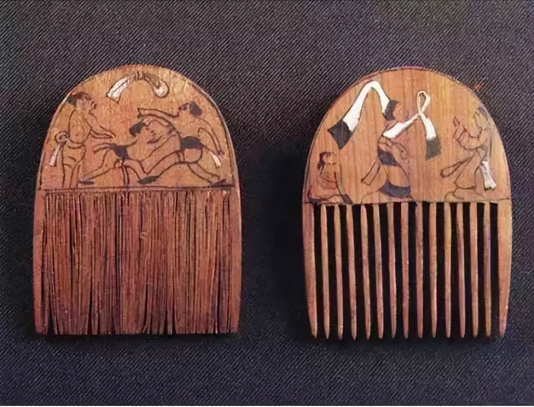 A small comb contains great culture. Appreciate the unique ...