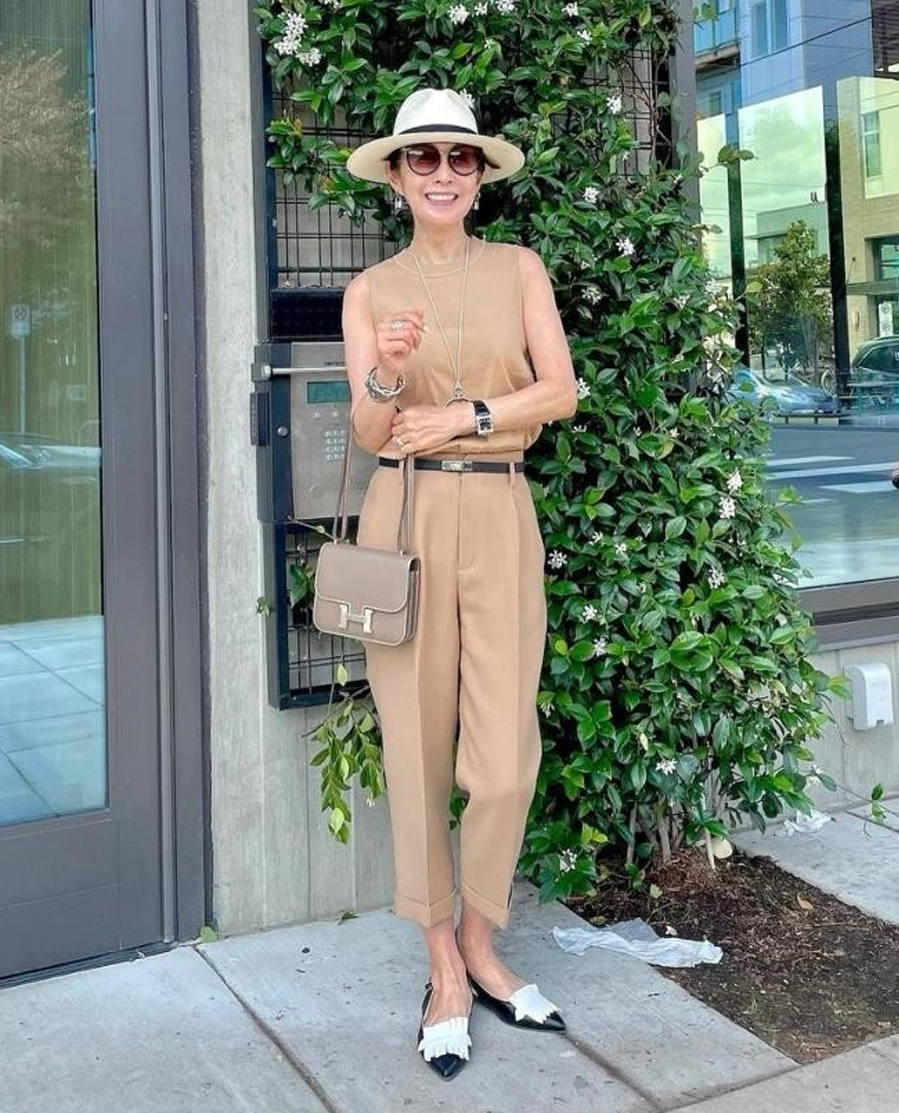 Older women, don't wear these 4 kinds of clothes anymore! Tacky and old ...