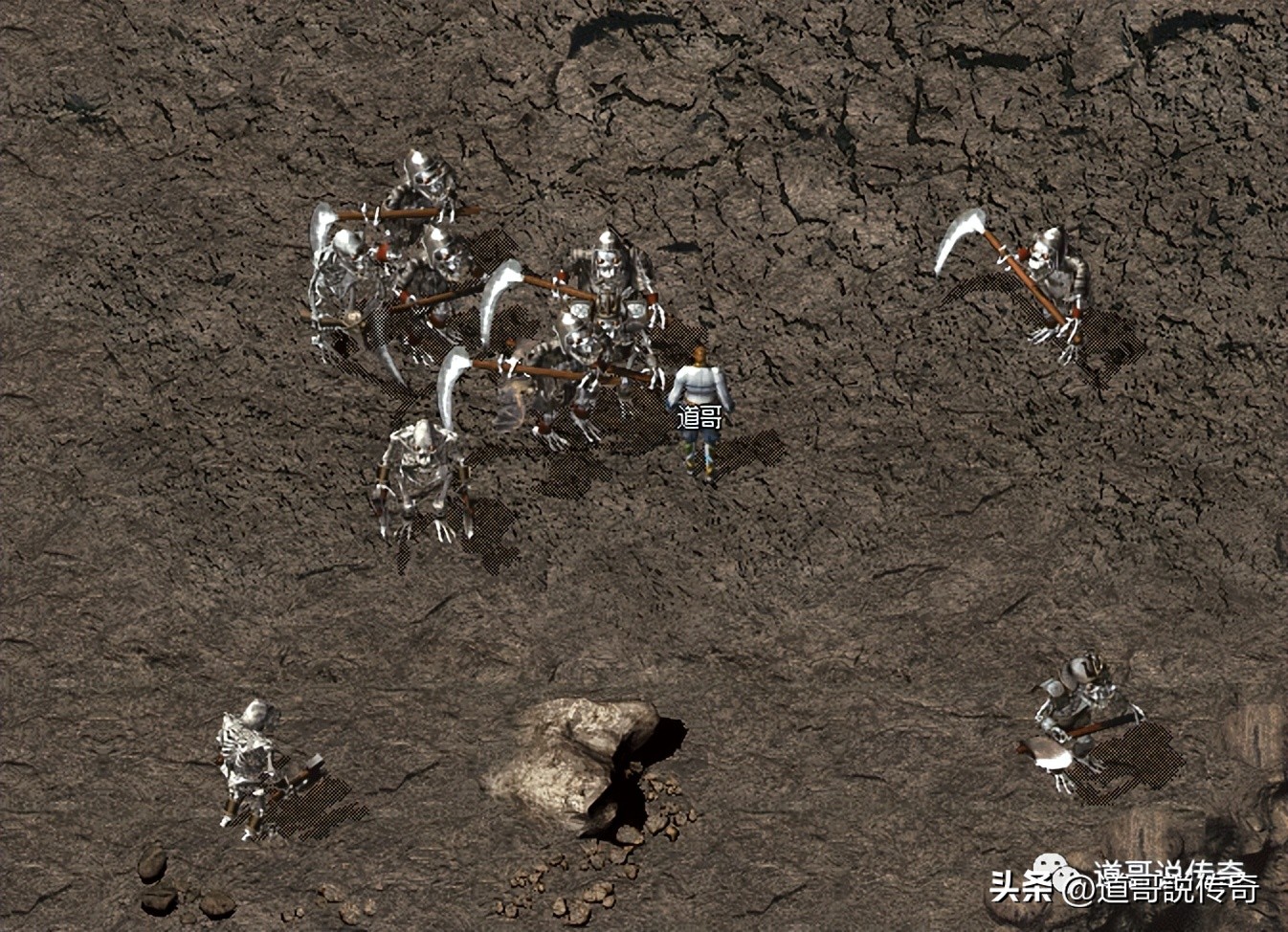 Hot Blood Legend: Xiangshi Tomb vs Orc Tomb, there is a map that is ...