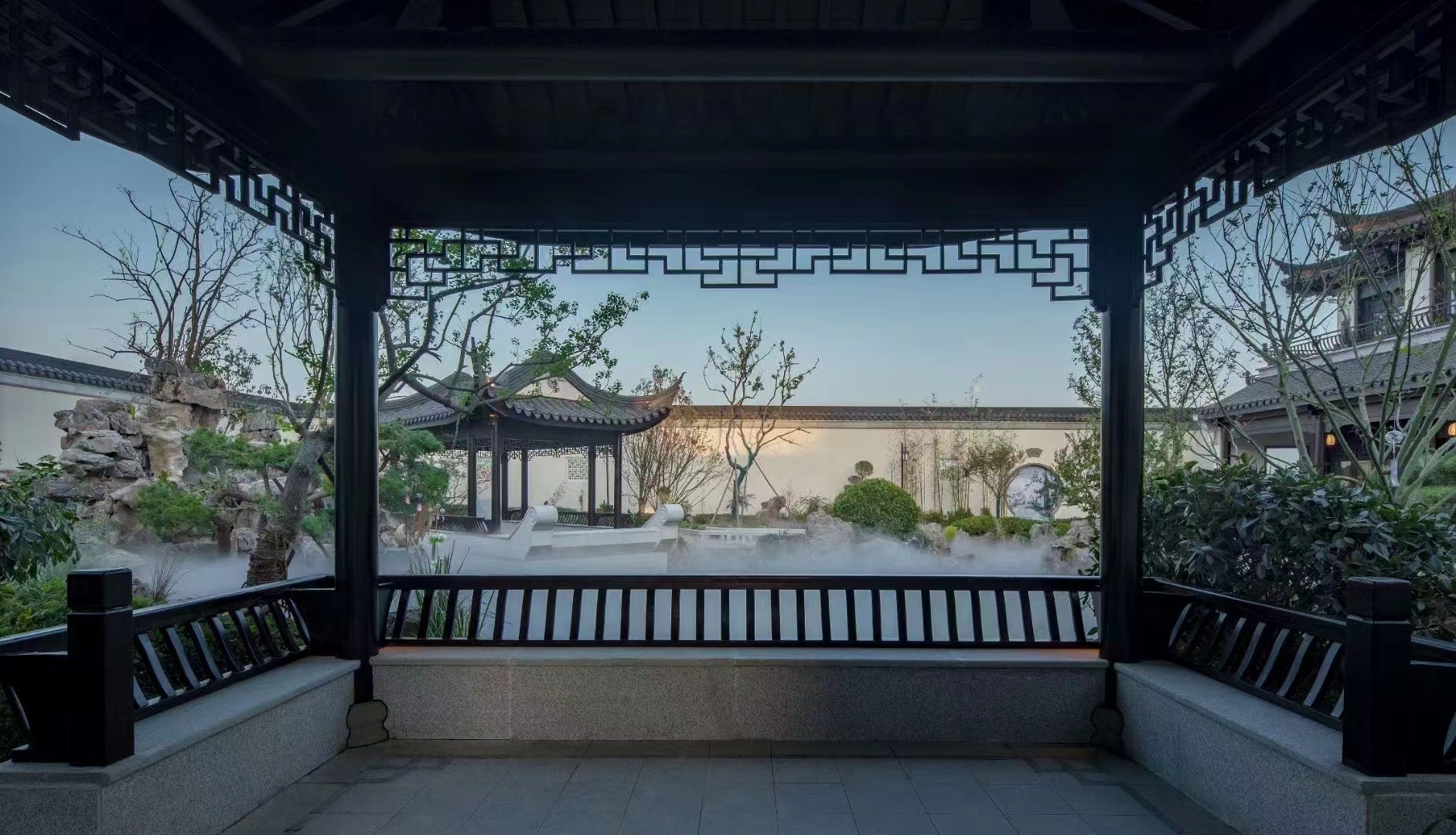 Chinese style villa design - iNEWS