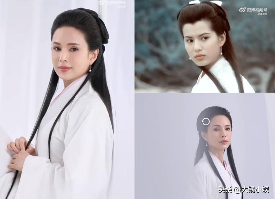 Li Ruotong restored the appearance of Xiaolongnu 27 years ago. At the ...