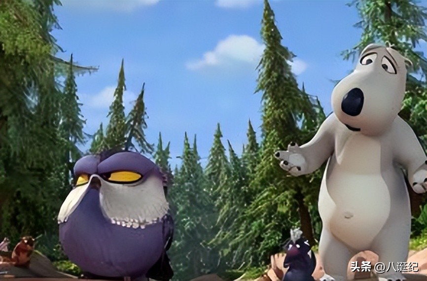 Beacon Bear's humorous sarcasm in the movie 'Unlucky Bear' proves to be ...