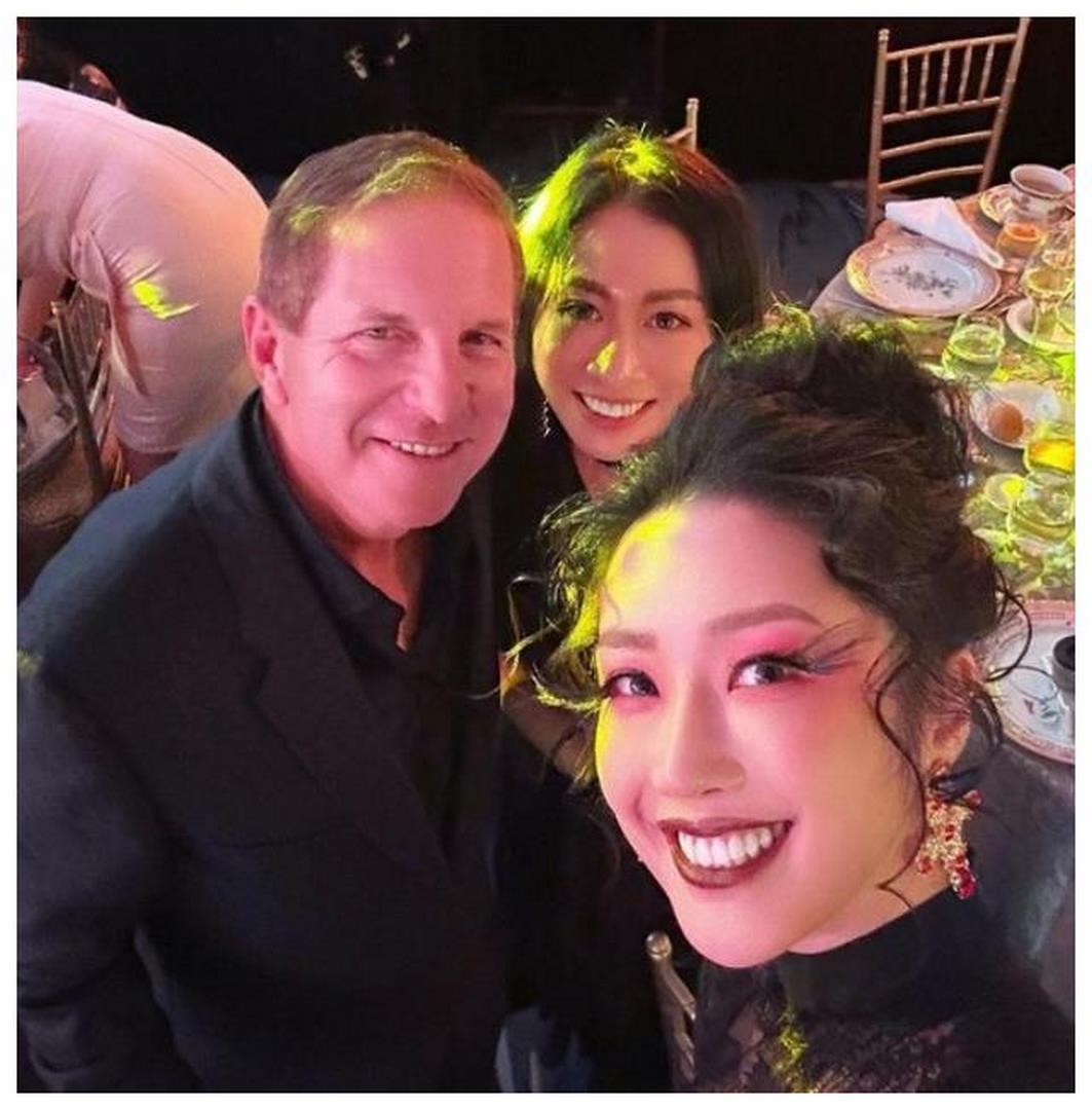 The 35-year-old sexy actress was revealed to be involved in Coco Lee's ...