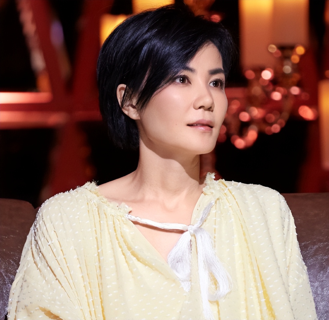 It's hard to say that Faye Wong and Nicholas Tse have been reunited for many years but have not ...
