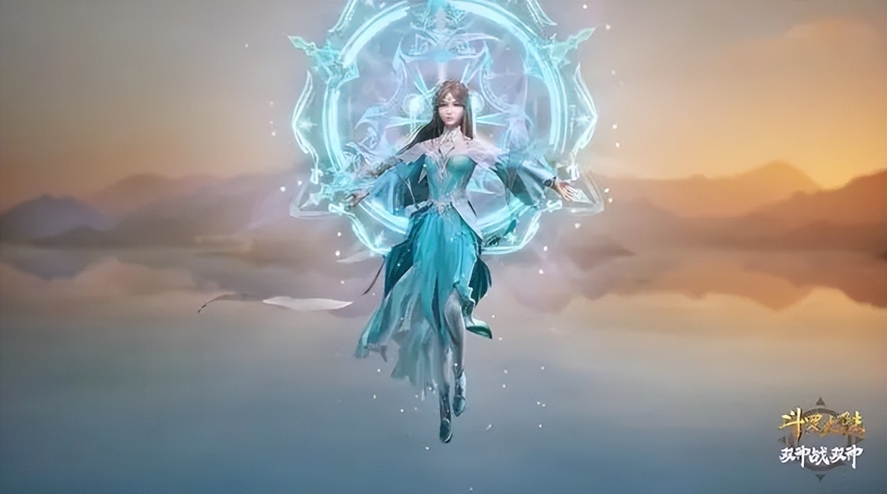 Douluo, Ning Rongrong can be called a goddess descending to earth, and ...