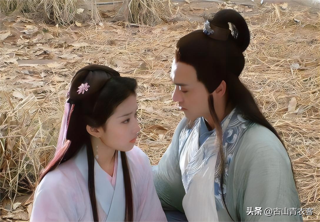 Although Jin Yong asked Wang Yuyan to return to Murong Fu, Duan Yu and ...