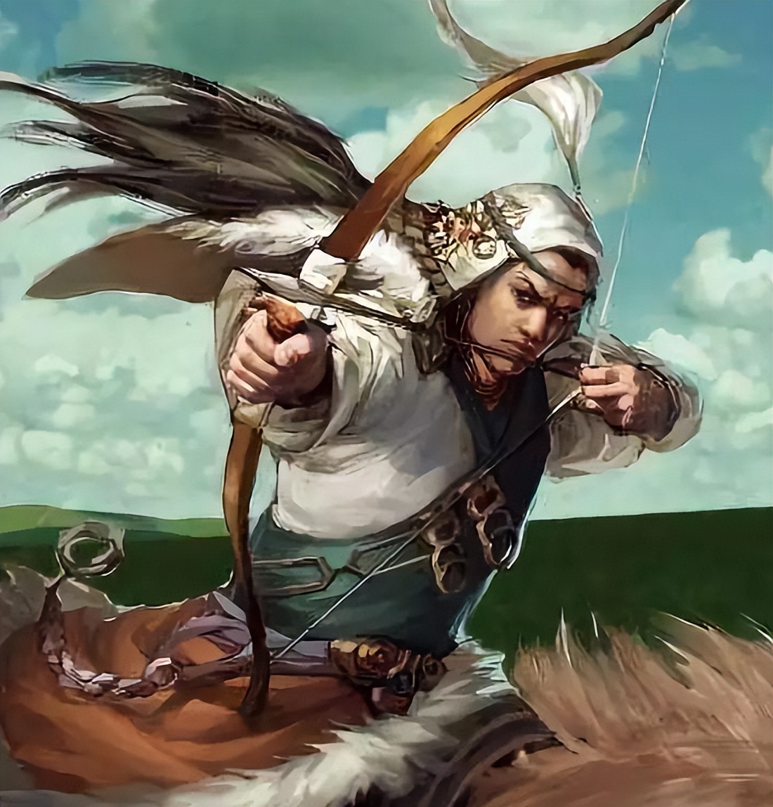 Monk Wanyan Chen: A man who is determined to give up, in the stormy ...