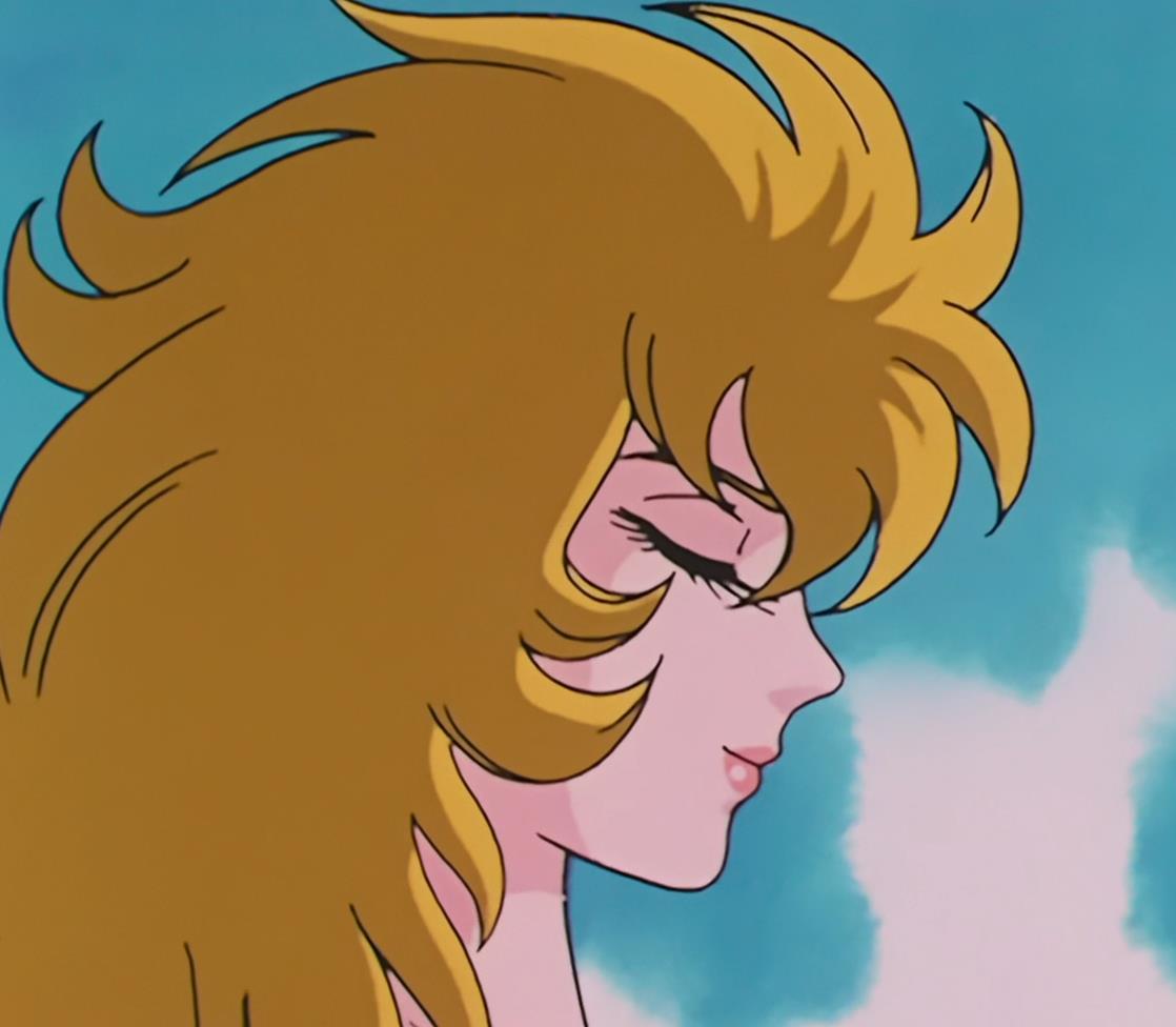 The pseudo-mother of Saint Seiya Ah Shun should be one of the ancestors ...