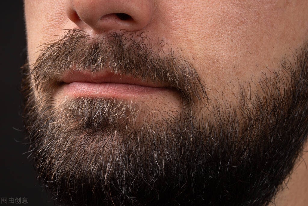 Men's beards grow fast, are they strong in that respect?Know these ...