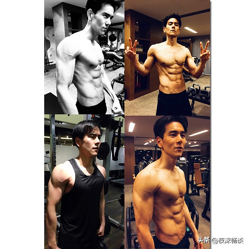 Peng Yuyan: A handsome man with good looks, temperament and acting ...