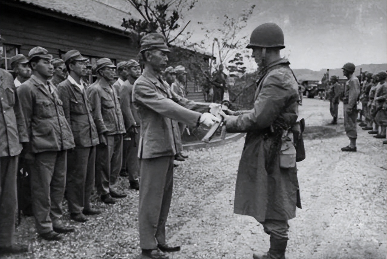 After Japan surrendered, what happened to the defeated Japanese ...